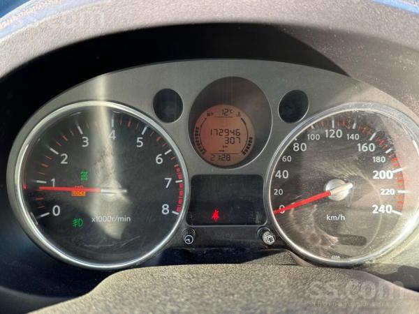 Grey Nissan X-Trail 2009 in Riga, with an engine capacity of 2.00 L and mileage of 173 thousand km for 6700 €, photo 5 on AUTOMOTO.COM.LV