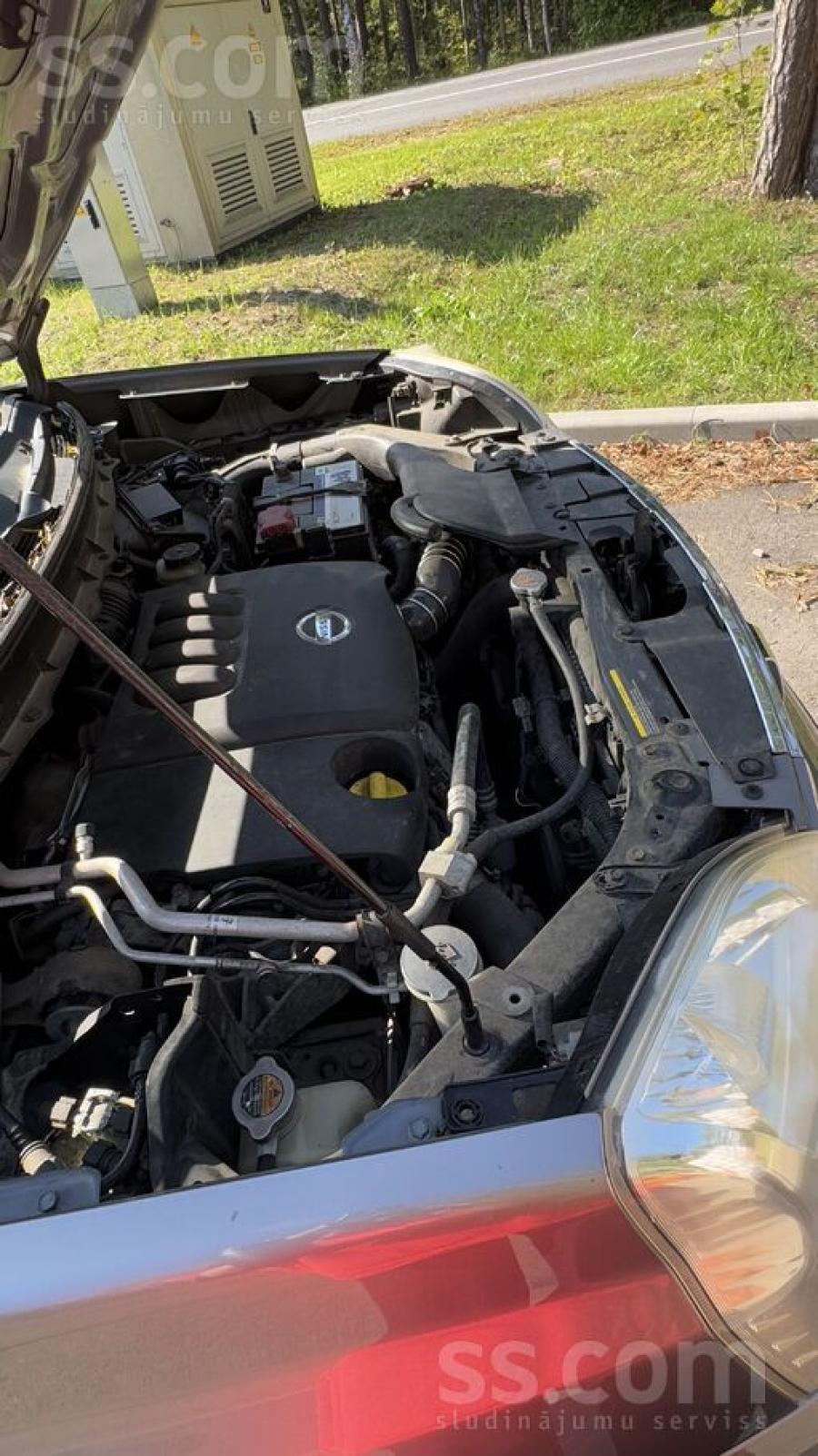 Grey Nissan X-Trail 2009 in Riga, with an engine capacity of 2.00 L and mileage of 230 thousand km for 4950 €, photo 11 on AUTOMOTO.COM.LV