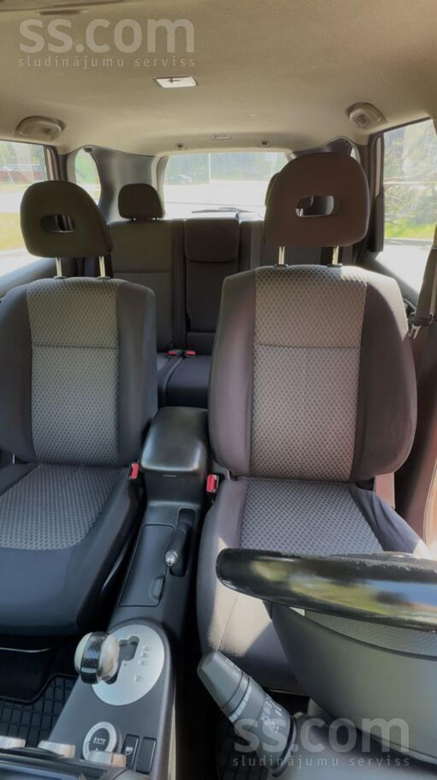 Grey Nissan X-Trail 2009 in Riga, with an engine capacity of 2.00 L and mileage of 230 thousand km for 4950 €, photo 13 on AUTOMOTO.COM.LV
