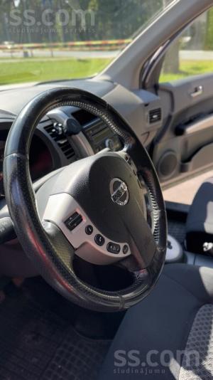 Grey Nissan X-Trail 2009 in Riga, with an engine capacity of 2.00 L and mileage of 230 thousand km for 4950 €, photo 16 on AUTOMOTO.COM.LV