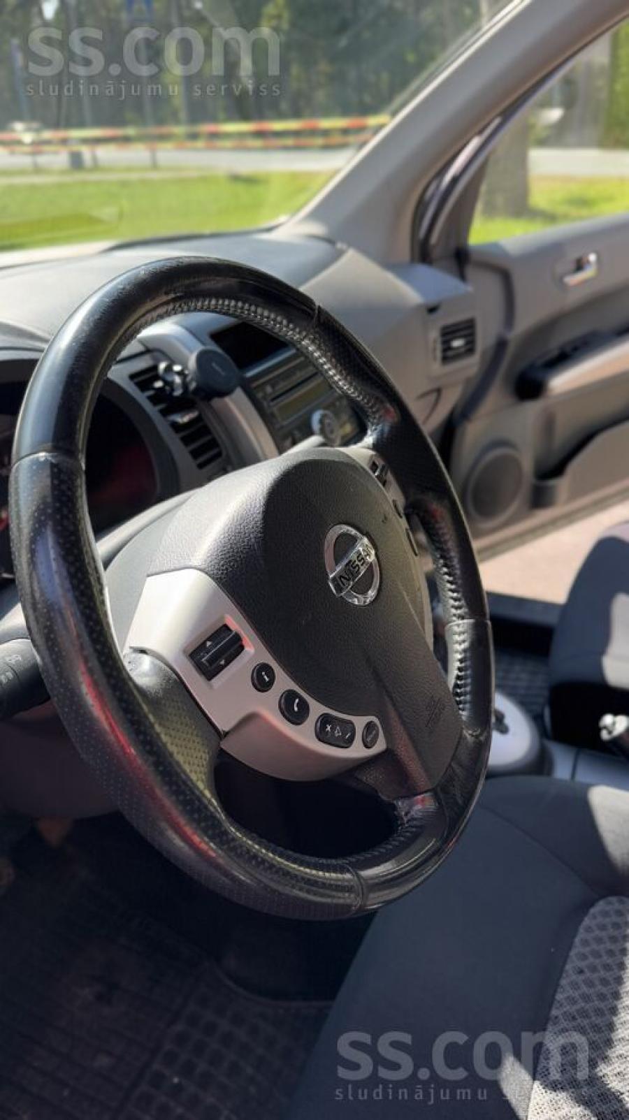 Grey Nissan X-Trail 2009 in Riga, with an engine capacity of 2.00 L and mileage of 230 thousand km for 4950 €, photo 16 on AUTOMOTO.COM.LV