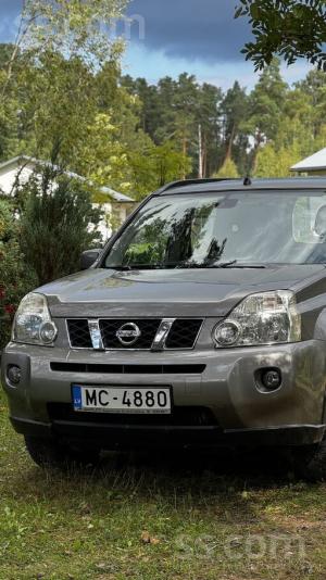 Grey Nissan X-Trail 2009 in Riga, with an engine capacity of 2.00 L and mileage of 230 thousand km for 4950 €, photo 18 on AUTOMOTO.COM.LV