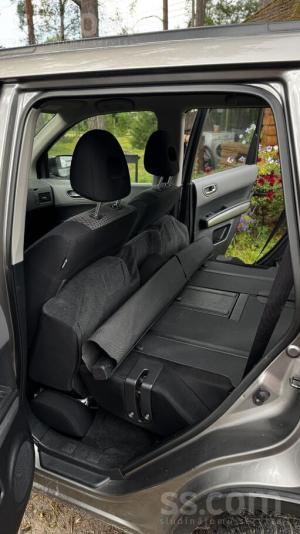 Grey Nissan X-Trail 2009 in Riga, with an engine capacity of 2.00 L and mileage of 230 thousand km for 4950 €, photo 20 on AUTOMOTO.COM.LV