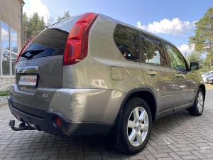 Grey Nissan X-Trail 2009 in Jonava, with an engine capacity of 2.00 L and mileage of 244 thousand km for 3500 €, photo 7 on AUTOMOTO.COM.LV