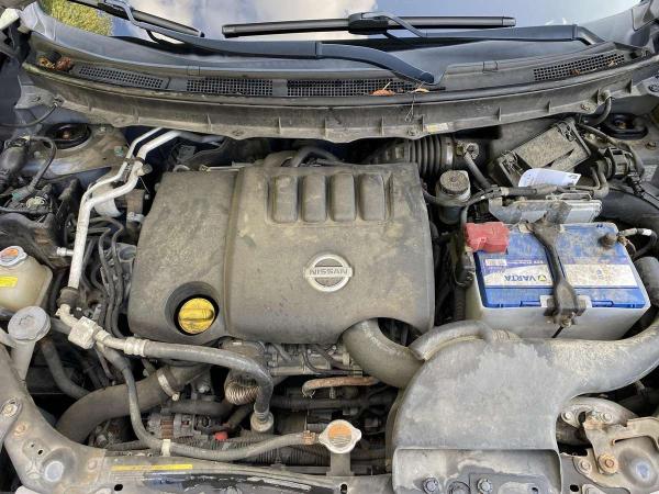 Grey Nissan X-Trail 2009 in Jonava, with an engine capacity of 2.00 L and mileage of 244 thousand km for 3500 €, photo 10 on AUTOMOTO.COM.LV