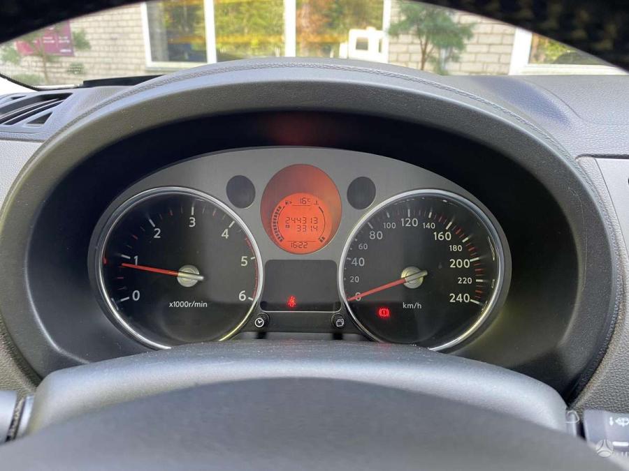 Grey Nissan X-Trail 2009 in Jonava, with an engine capacity of 2.00 L and mileage of 244 thousand km for 3500 €, photo 11 on AUTOMOTO.COM.LV