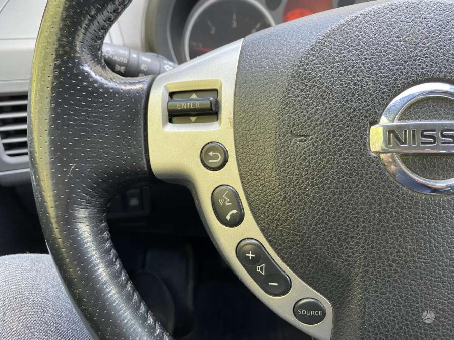 Grey Nissan X-Trail 2009 in Jonava, with an engine capacity of 2.00 L and mileage of 244 thousand km for 3500 €, photo 12 on AUTOMOTO.COM.LV
