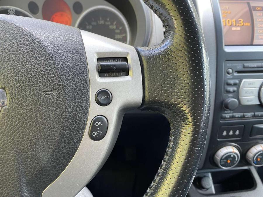 Grey Nissan X-Trail 2009 in Jonava, with an engine capacity of 2.00 L and mileage of 244 thousand km for 3500 €, photo 13 on AUTOMOTO.COM.LV