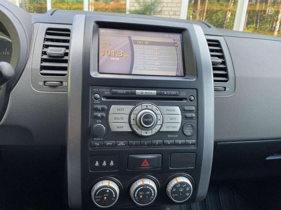 Grey Nissan X-Trail 2009 in Jonava, with an engine capacity of 2.00 L and mileage of 244 thousand km for 3500 €, photo 17 on AUTOMOTO.COM.LV