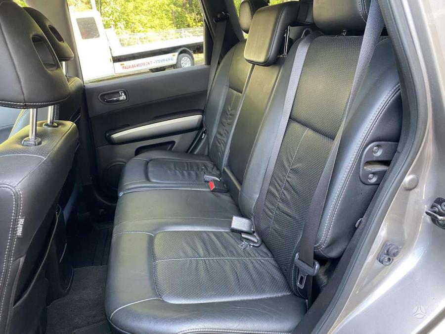 Grey Nissan X-Trail 2009 in Jonava, with an engine capacity of 2.00 L and mileage of 244 thousand km for 3500 €, photo 22 on AUTOMOTO.COM.LV