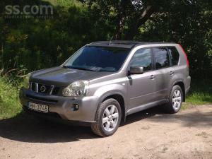 Grey Nissan X-Trail 2009 in Riga, with an engine capacity of 2.50 L and mileage of 221 thousand km for 3777 €, photo 6 on AUTOMOTO.COM.LV