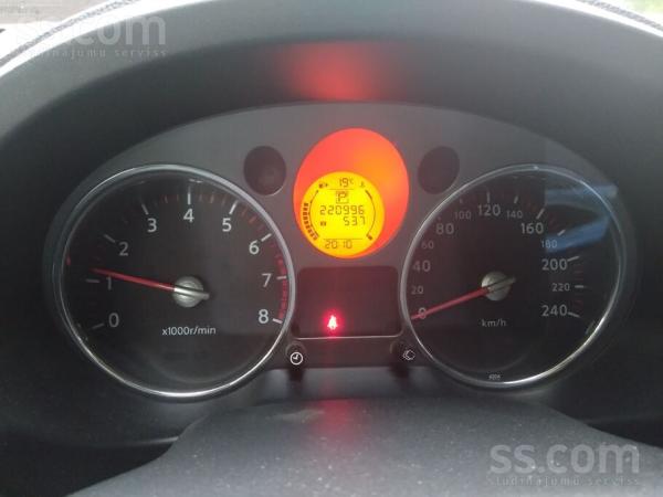 Nissan X-Trail 2009 in Riga on AUTOMOTO.COM.LV Grey Nissan X-Trail 2009 in Riga, with an engine capacity of 2.50 L and mileage of 221 thousand km for 3777 ā¬, photo 7 on AUTOMOTO.COM.LV