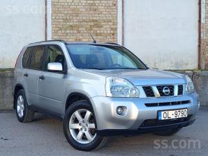 Grey Nissan X-Trail 2009 in Tukums, with an engine capacity of 2.00 L and mileage of 262 thousand km for 4790 €, photo  on AUTOMOTO.COM.LV