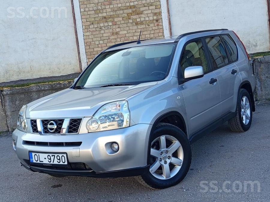 Pelēks Nissan X-Trail 2009 Tukums, ar dzinēja tilpumu 2.00 L un nobraukumu 262 tūkst. km par 4790 €, foto 6 vietnē AUTOMOTO.COM.LV