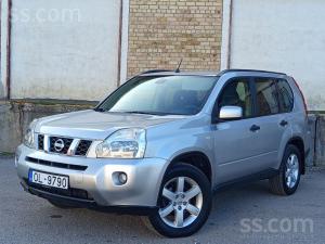 Pelēks Nissan X-Trail 2009 Tukums, ar dzinēja tilpumu 2.00 L un nobraukumu 262 tūkst. km par 4790 €, foto 7 vietnē AUTOMOTO.COM.LV