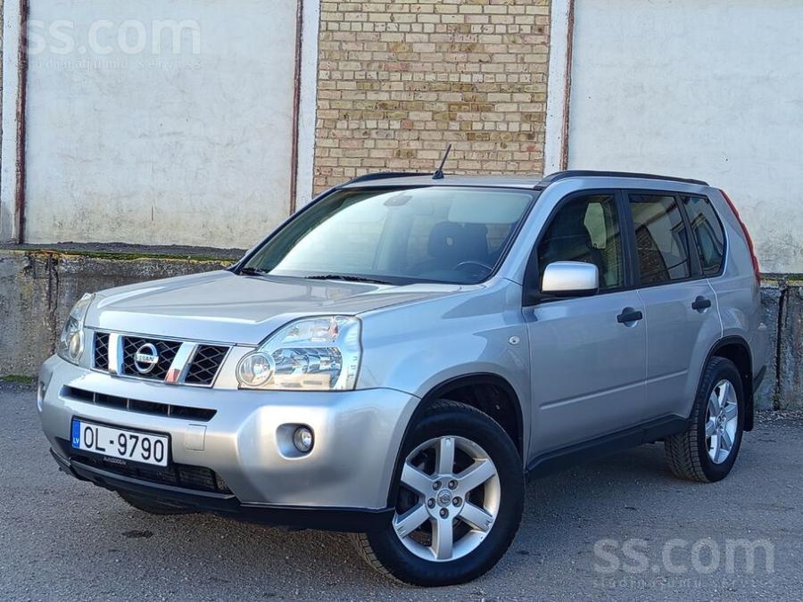 Pelēks Nissan X-Trail 2009 Tukums, ar dzinēja tilpumu 2.00 L un nobraukumu 262 tūkst. km par 4790 €, foto 7 vietnē AUTOMOTO.COM.LV