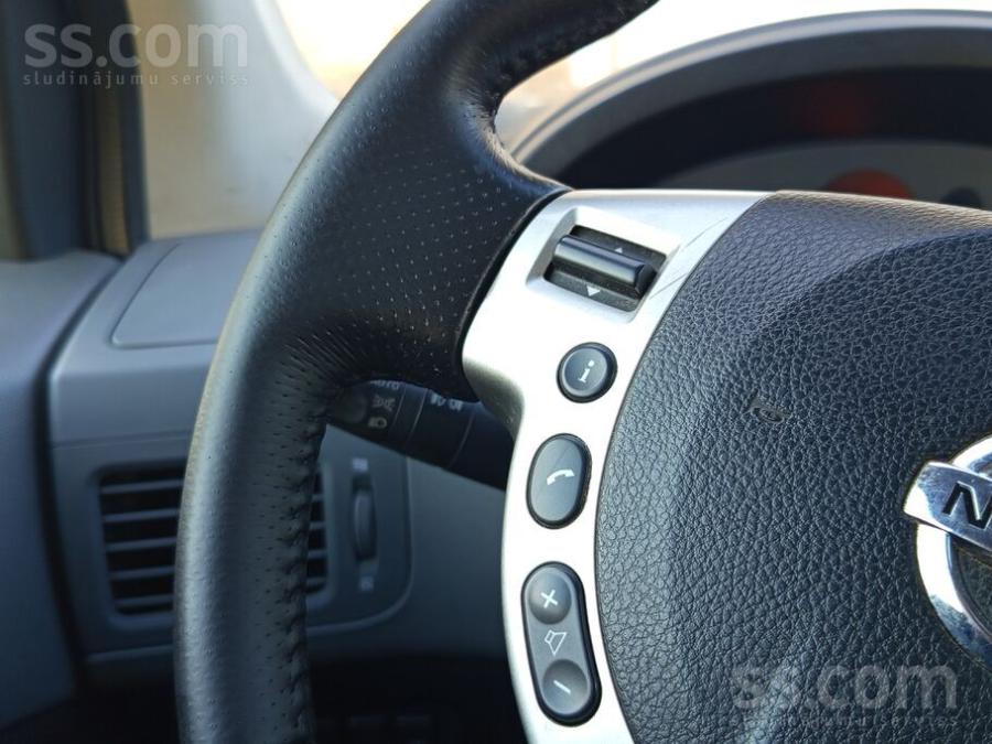Pelēks Nissan X-Trail 2009 Tukums, ar dzinēja tilpumu 2.00 L un nobraukumu 262 tūkst. km par 4790 €, foto 14 vietnē AUTOMOTO.COM.LV