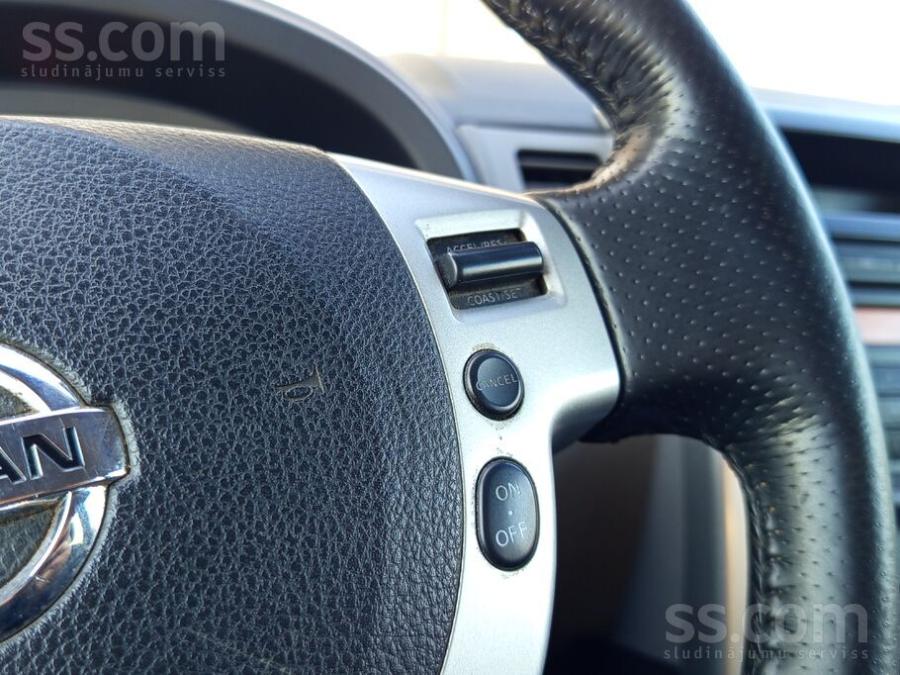 Pelēks Nissan X-Trail 2009 Tukums, ar dzinēja tilpumu 2.00 L un nobraukumu 262 tūkst. km par 4790 €, foto 15 vietnē AUTOMOTO.COM.LV