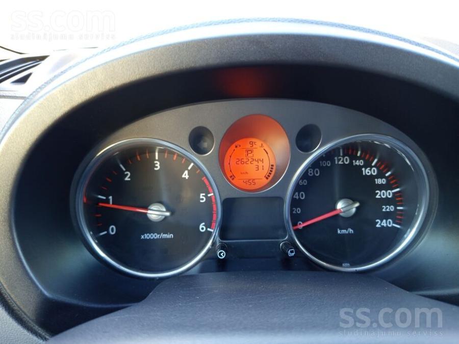 Pelēks Nissan X-Trail 2009 Tukums, ar dzinēja tilpumu 2.00 L un nobraukumu 262 tūkst. km par 4790 €, foto 17 vietnē AUTOMOTO.COM.LV