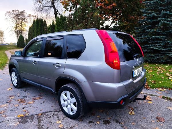 Pelēks Nissan X-Trail 2009 Mažeikiai, ar dzinēja tilpumu 2.00 L un nobraukumu 264 tūkst. km par 5600 €, foto 7 vietnē AUTOMOTO.COM.LV