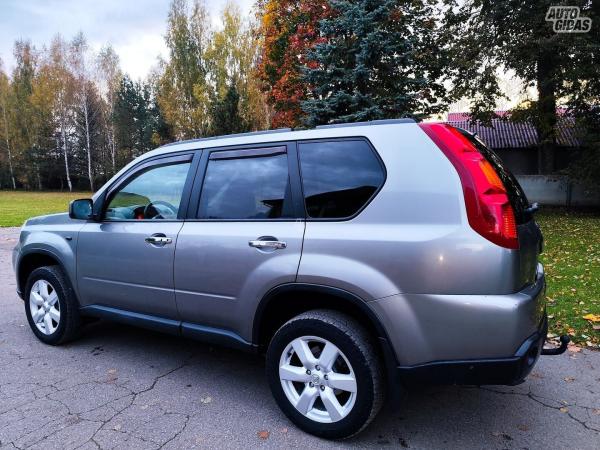 Pelēks Nissan X-Trail 2009 Mažeikiai, ar dzinēja tilpumu 2.00 L un nobraukumu 264 tūkst. km par 5600 €, foto 8 vietnē AUTOMOTO.COM.LV