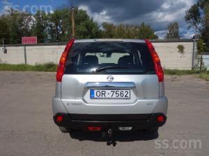 Серый Ниссан ИксТрейл 2010 в Рига, объемом двигателя 2.00 л и пробегом 217 тыс. км за 5750 €, фото 5 на AUTOMOTO.COM.LV