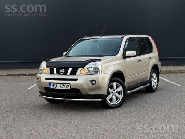 Nissan X-Trail 2010 RÄ«ga vietnÄ PelÄks Nissan X-Trail 2010 RÄ«ga, ar dzinÄja tilpumu 2.00 L un nobraukumu 298 tÅ«kst. km par 3650 ā¬, foto 1 vietnÄ AUTOMOTO.COM.LV