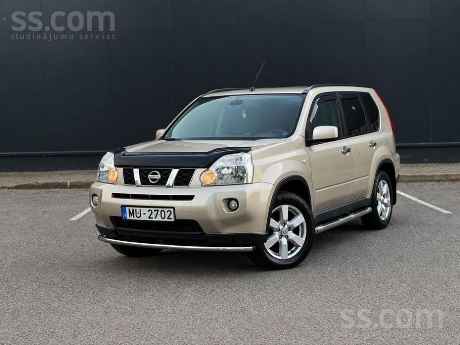 Pelēks Nissan X-Trail 2010 Rīga, ar dzinēja tilpumu 2.00 L un nobraukumu 298 tūkst. km par 3650 €, foto 1 vietnē AUTOMOTO.COM.LV