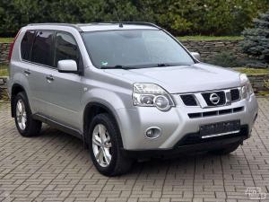 Grey Nissan X-Trail 2011 in Vilnius, with an engine capacity of 2.00 L and mileage of 184 thousand km for 5600 €, photo  on AUTOMOTO.COM.LV