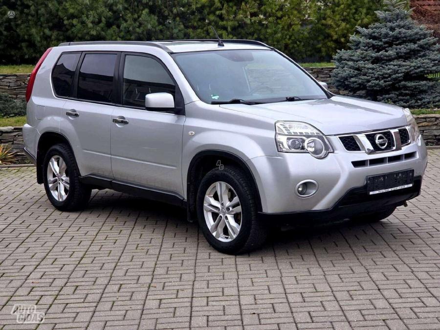 Pelēks Nissan X-Trail 2011 Viļņa, ar dzinēja tilpumu 2.00 L un nobraukumu 184 tūkst. km par 5600 €, foto 11 vietnē AUTOMOTO.COM.LV