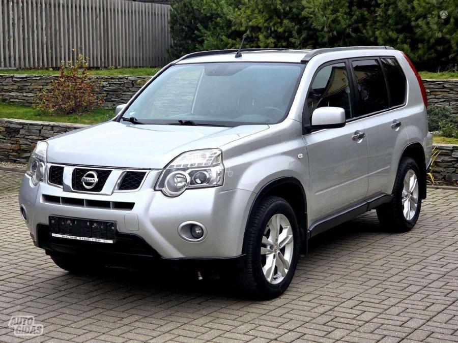 Pelēks Nissan X-Trail 2011 Viļņa, ar dzinēja tilpumu 2.00 L un nobraukumu 184 tūkst. km par 5600 €, foto 14 vietnē AUTOMOTO.COM.LV