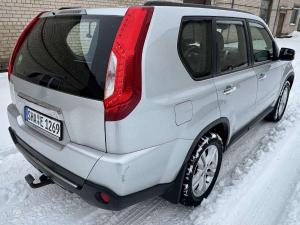Pelēks Nissan X-Trail 2011 Kelmė, ar dzinēja tilpumu 2.00 L un nobraukumu 217 tūkst. km par 5499 €, foto 5 vietnē AUTOMOTO.COM.LV