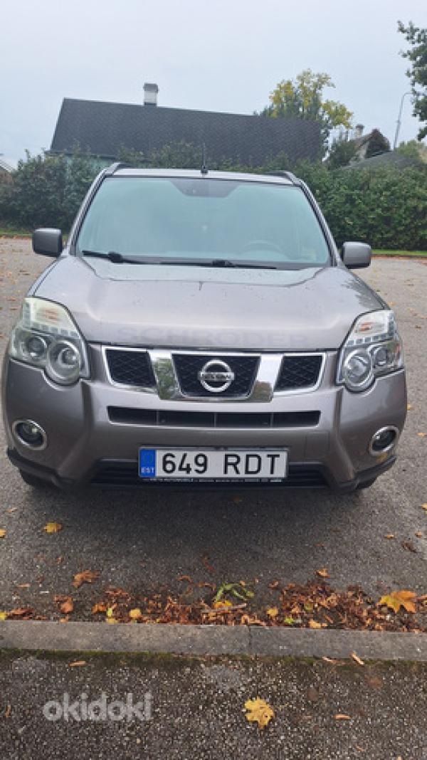 Grey Nissan X-Trail 2011 in Valga, with an engine capacity of 0.11 L and mileage of 267 thousand km for 7200 €, photo 1 on AUTOMOTO.COM.LV