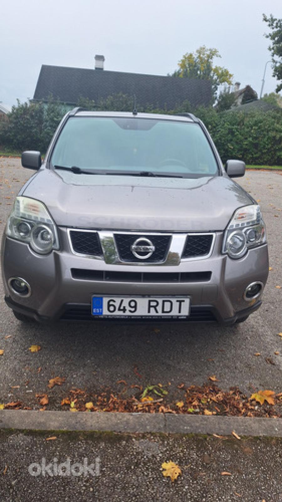 Grey Nissan X-Trail 2011 in Valga, with an engine capacity of 0.11 L and mileage of 267 thousand km for 7200 €, photo 1 on AUTOMOTO.COM.LV