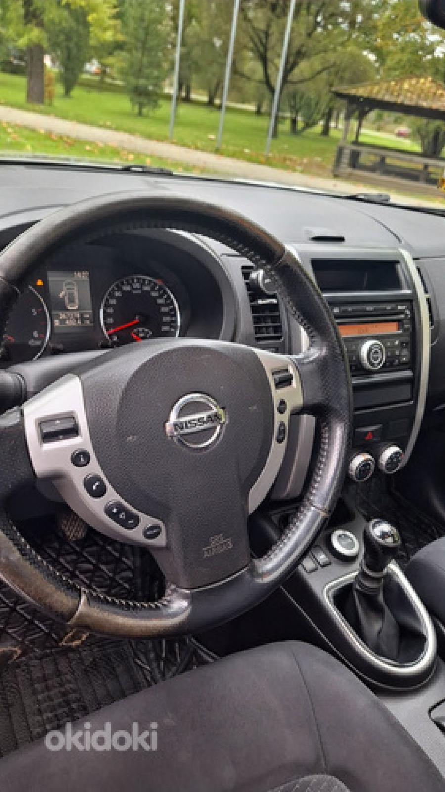 Grey Nissan X-Trail 2011 in Valga, with an engine capacity of 0.11 L and mileage of 267 thousand km for 7200 €, photo 3 on AUTOMOTO.COM.LV