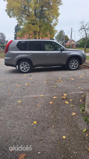 Grey Nissan X-Trail 2011 in Valga, with an engine capacity of 0.11 L and mileage of 267 thousand km for 7200 €, photo 4 on AUTOMOTO.COM.LV