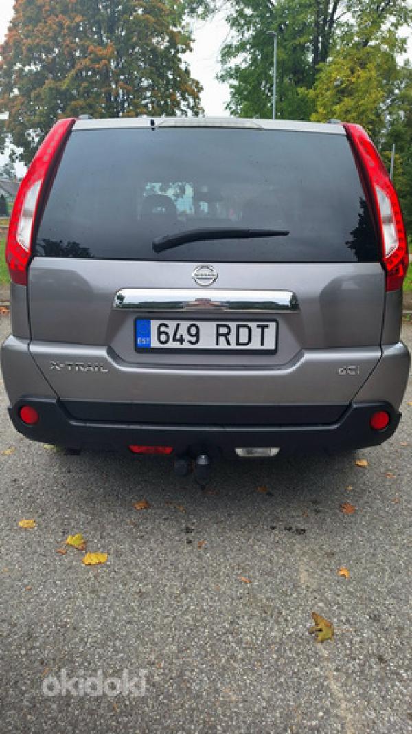 Grey Nissan X-Trail 2011 in Valga, with an engine capacity of 0.11 L and mileage of 267 thousand km for 7200 €, photo 4 on AUTOMOTO.COM.LV