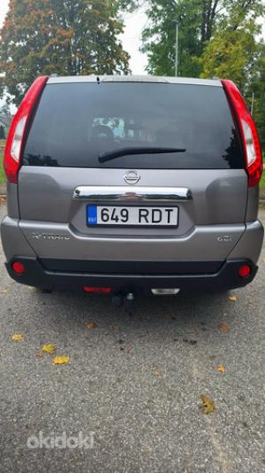 Grey Nissan X-Trail 2011 in Valga, with an engine capacity of 0.11 L and mileage of 267 thousand km for 7200 €, photo 5 on AUTOMOTO.COM.LV