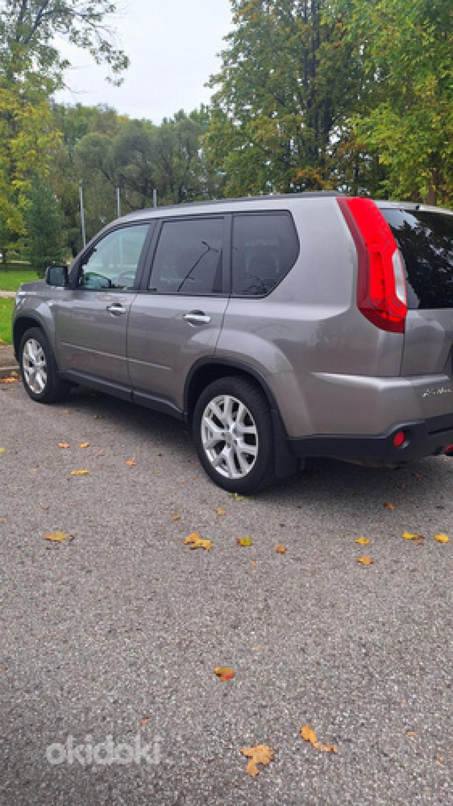 Grey Nissan X-Trail 2011 in Valga, with an engine capacity of 0.11 L and mileage of 267 thousand km for 7200 €, photo 6 on AUTOMOTO.COM.LV