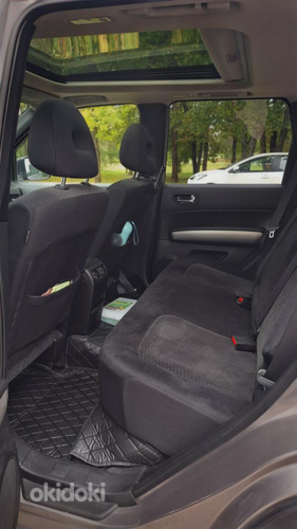 Grey Nissan X-Trail 2011 in Valga, with an engine capacity of 0.11 L and mileage of 267 thousand km for 7200 €, photo 6 on AUTOMOTO.COM.LV