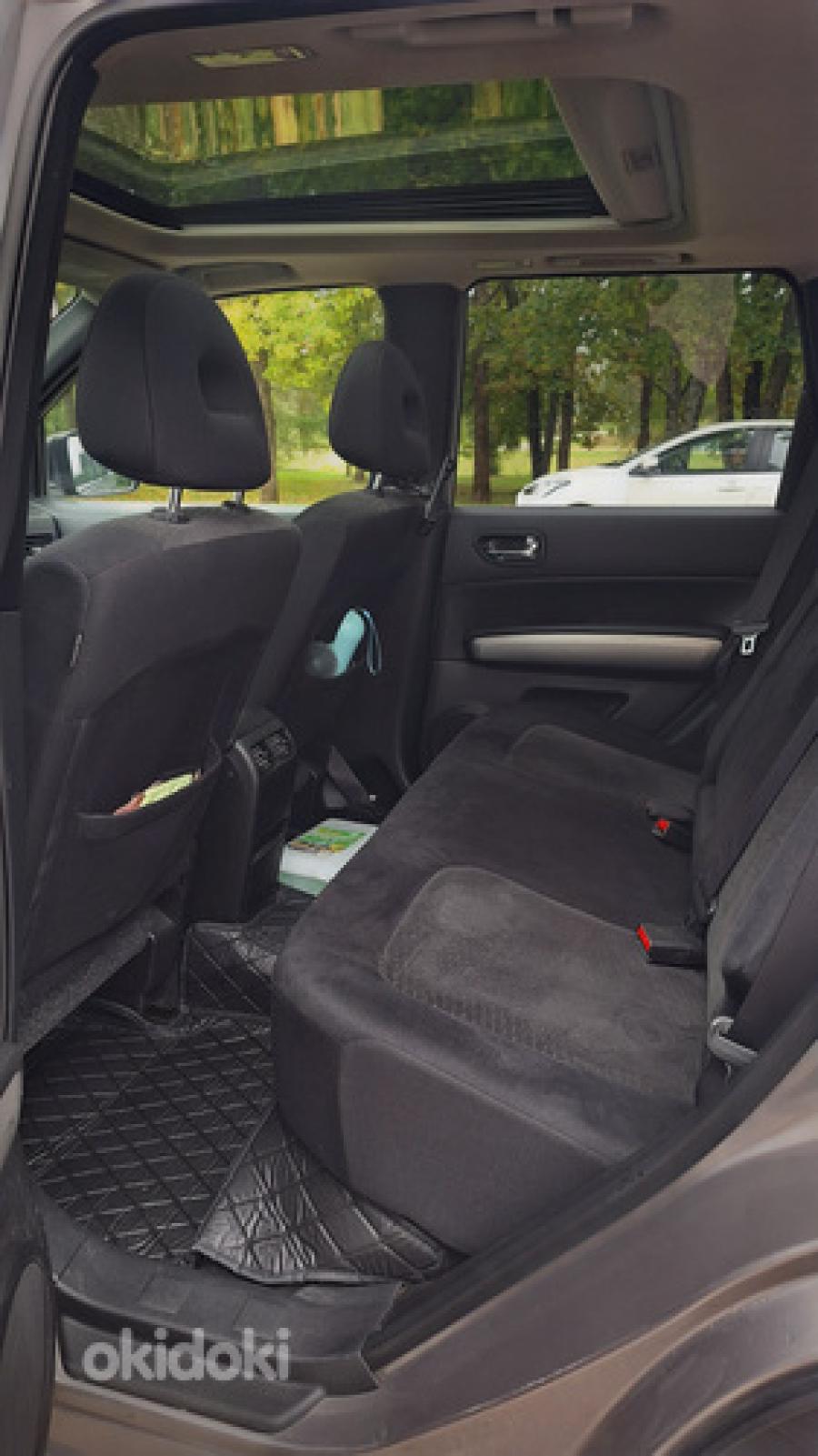 Grey Nissan X-Trail 2011 in Valga, with an engine capacity of 0.11 L and mileage of 267 thousand km for 7200 €, photo 7 on AUTOMOTO.COM.LV