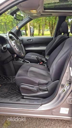 Grey Nissan X-Trail 2011 in Valga, with an engine capacity of 0.11 L and mileage of 267 thousand km for 7200 €, photo 8 on AUTOMOTO.COM.LV