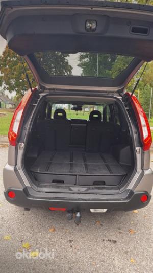 Grey Nissan X-Trail 2011 in Valga, with an engine capacity of 0.11 L and mileage of 267 thousand km for 7200 €, photo 9 on AUTOMOTO.COM.LV