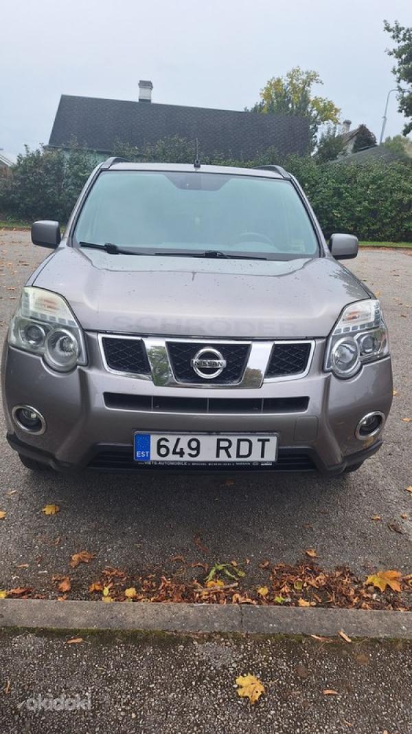 Grey Nissan X-Trail 2011 in Valga, with an engine capacity of 0.11 L and mileage of 267 thousand km for 7200 €, photo 10 on AUTOMOTO.COM.LV