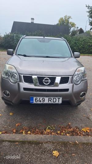 Grey Nissan X-Trail 2011 in Valga, with an engine capacity of 0.11 L and mileage of 267 thousand km for 7200 €, photo 11 on AUTOMOTO.COM.LV