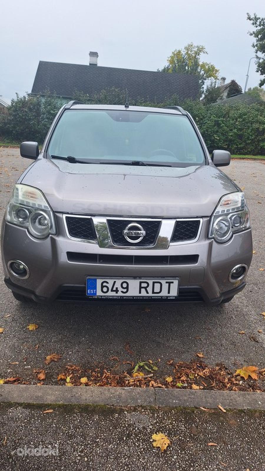 Grey Nissan X-Trail 2011 in Valga, with an engine capacity of 0.11 L and mileage of 267 thousand km for 7200 €, photo 11 on AUTOMOTO.COM.LV