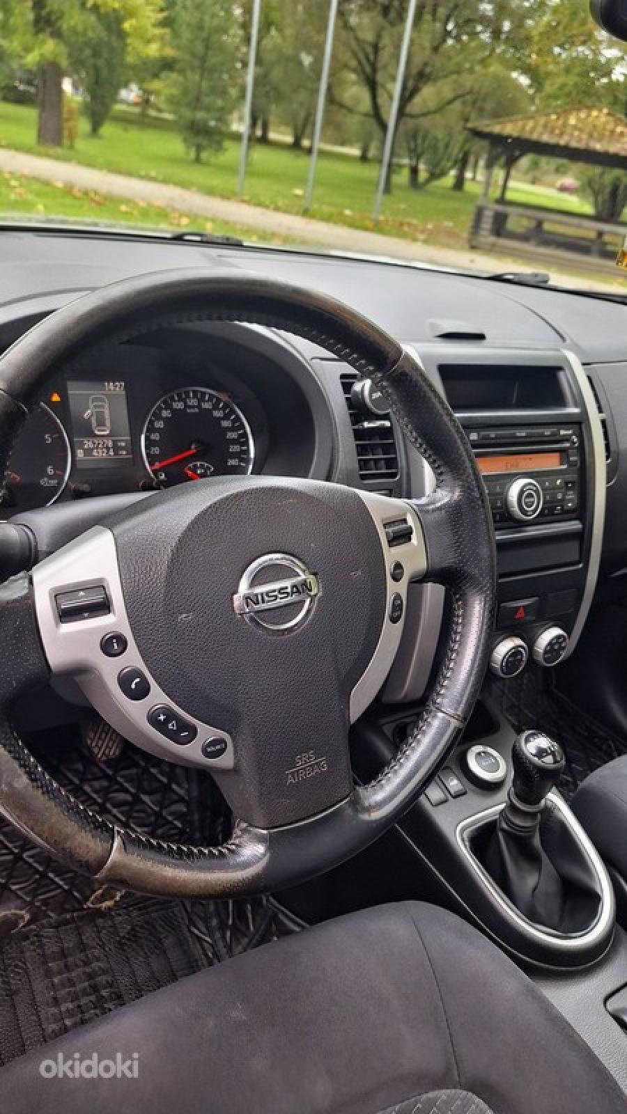 Grey Nissan X-Trail 2011 in Valga, with an engine capacity of 0.11 L and mileage of 267 thousand km for 7200 €, photo 12 on AUTOMOTO.COM.LV