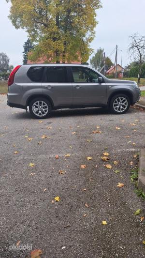 Grey Nissan X-Trail 2011 in Valga, with an engine capacity of 0.11 L and mileage of 267 thousand km for 7200 €, photo 13 on AUTOMOTO.COM.LV