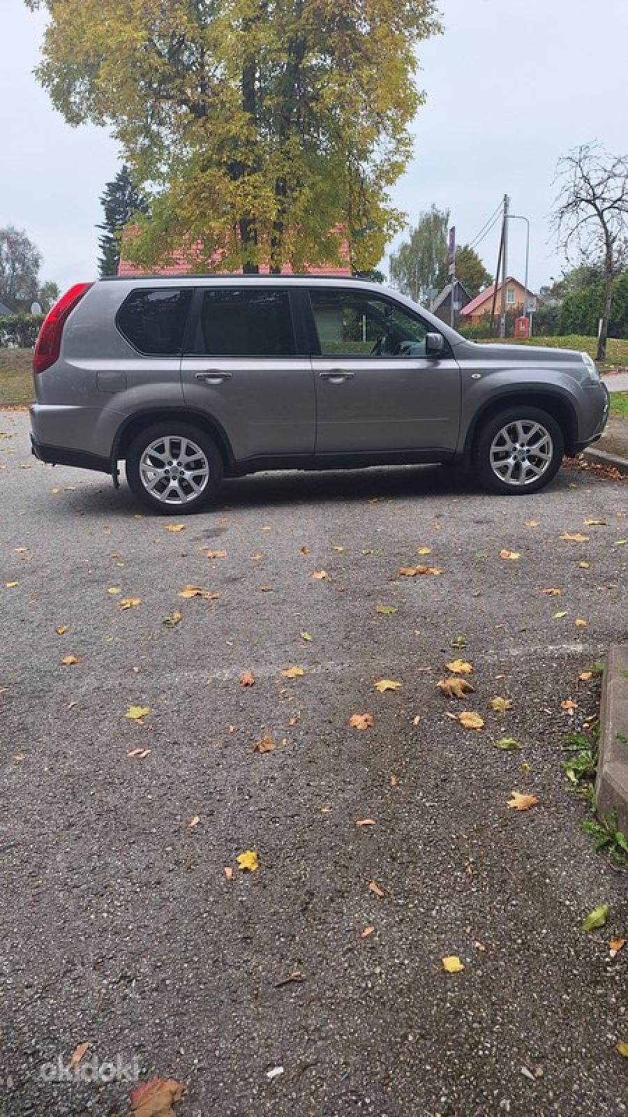 Grey Nissan X-Trail 2011 in Valga, with an engine capacity of 0.11 L and mileage of 267 thousand km for 7200 €, photo 13 on AUTOMOTO.COM.LV