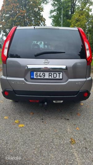 Grey Nissan X-Trail 2011 in Valga, with an engine capacity of 0.11 L and mileage of 267 thousand km for 7200 €, photo 14 on AUTOMOTO.COM.LV